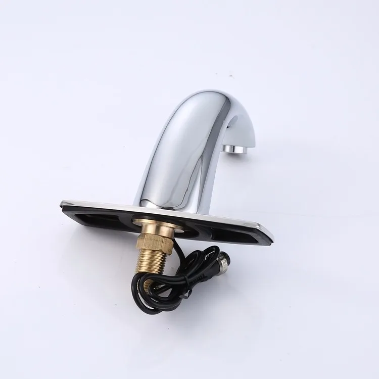 Bathroom Automatic Hands Touch Free Sensor Faucets - Save Water