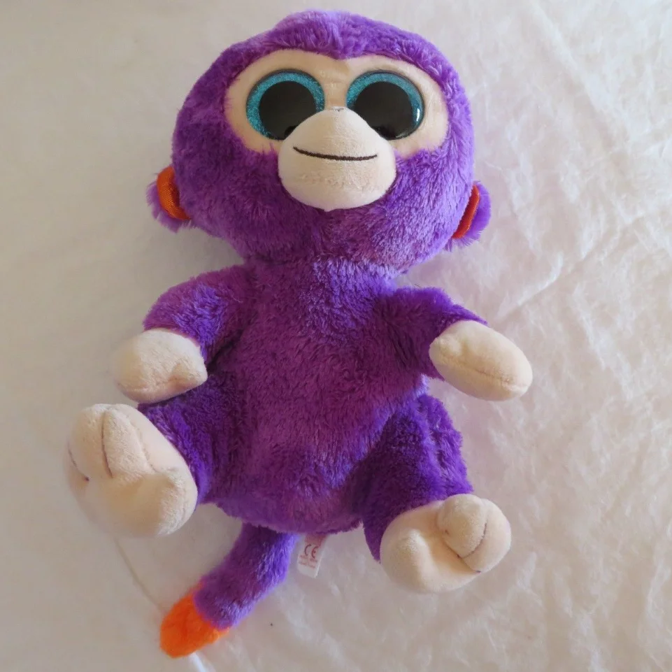 Wholesale New Custom Animal Grape Purple Monkey Soft Plush Stuffed ...