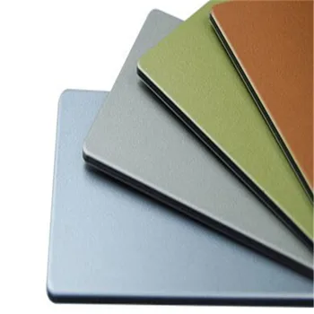Alpolic Composite Panels Silver Grey Acp Sheet - Buy Alpolic Composite ...