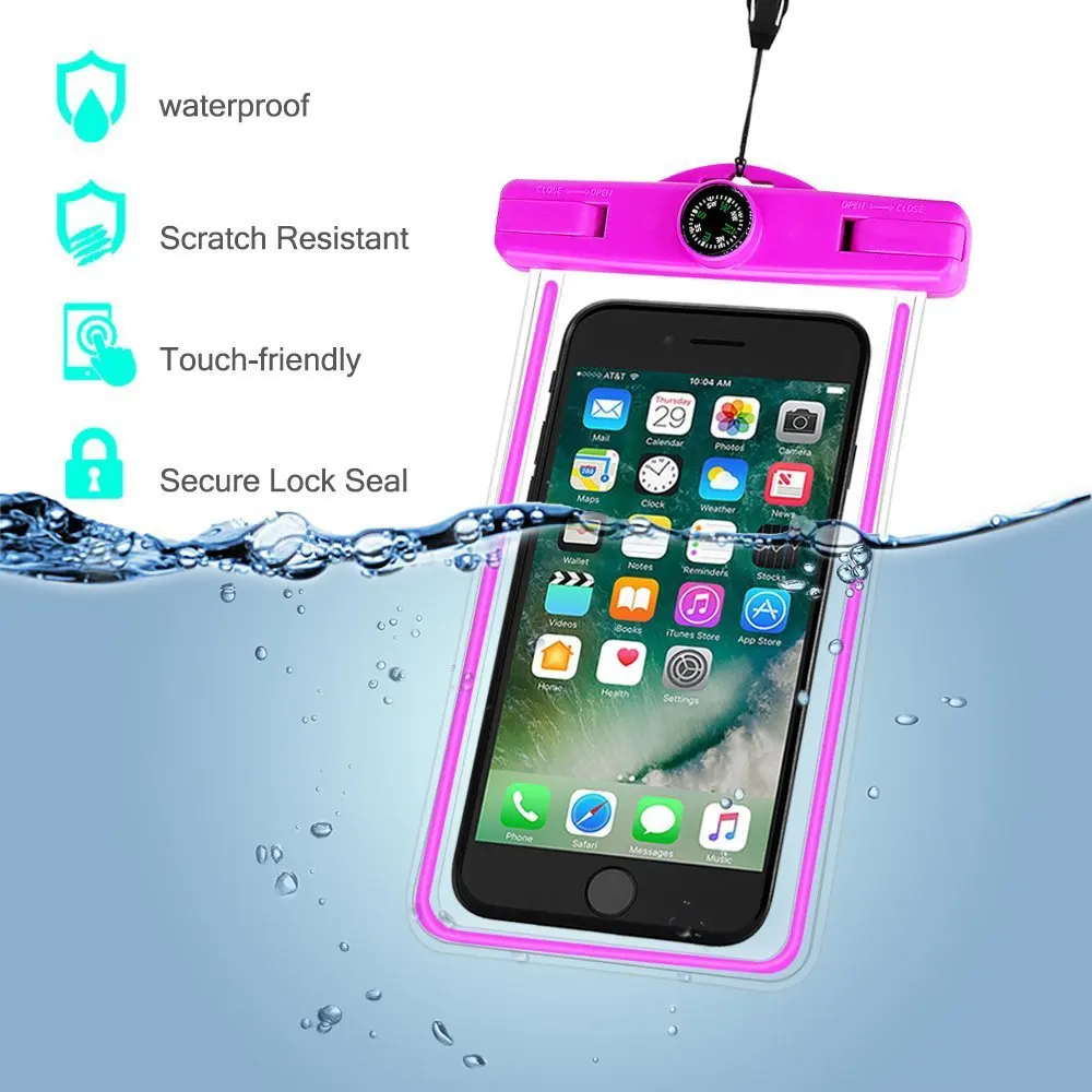 Customized Logo Smart Phone Cases Waterproof Bag/pouch - Buy Waterproof ...