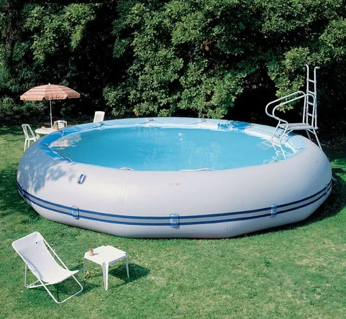 High Quality Outdoor Backyard Round Inflatable Sports Pool