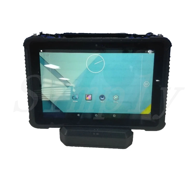 Simply Ip65 Waterproof 10inch 4g Lte Rs232 Rj45 Ethernet Port Rugged ...