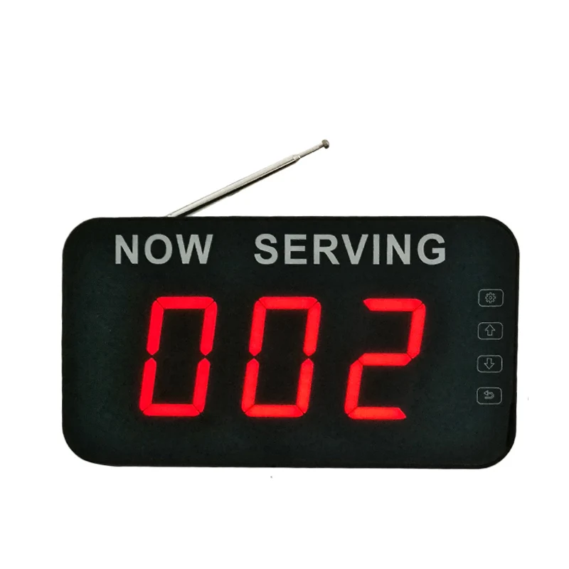 Wireless Remote 3 Digit Electronic Number Display Calling Queue Number ... Wireless Remote 3 Digit Electronic Number Display Calling Queue Number ...
