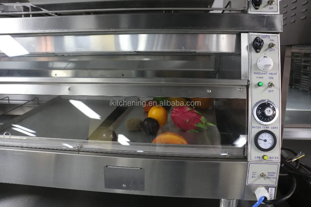 Henny Penny Double Humidified Chicken Display Warmer Cabinet Vitrine HCW5