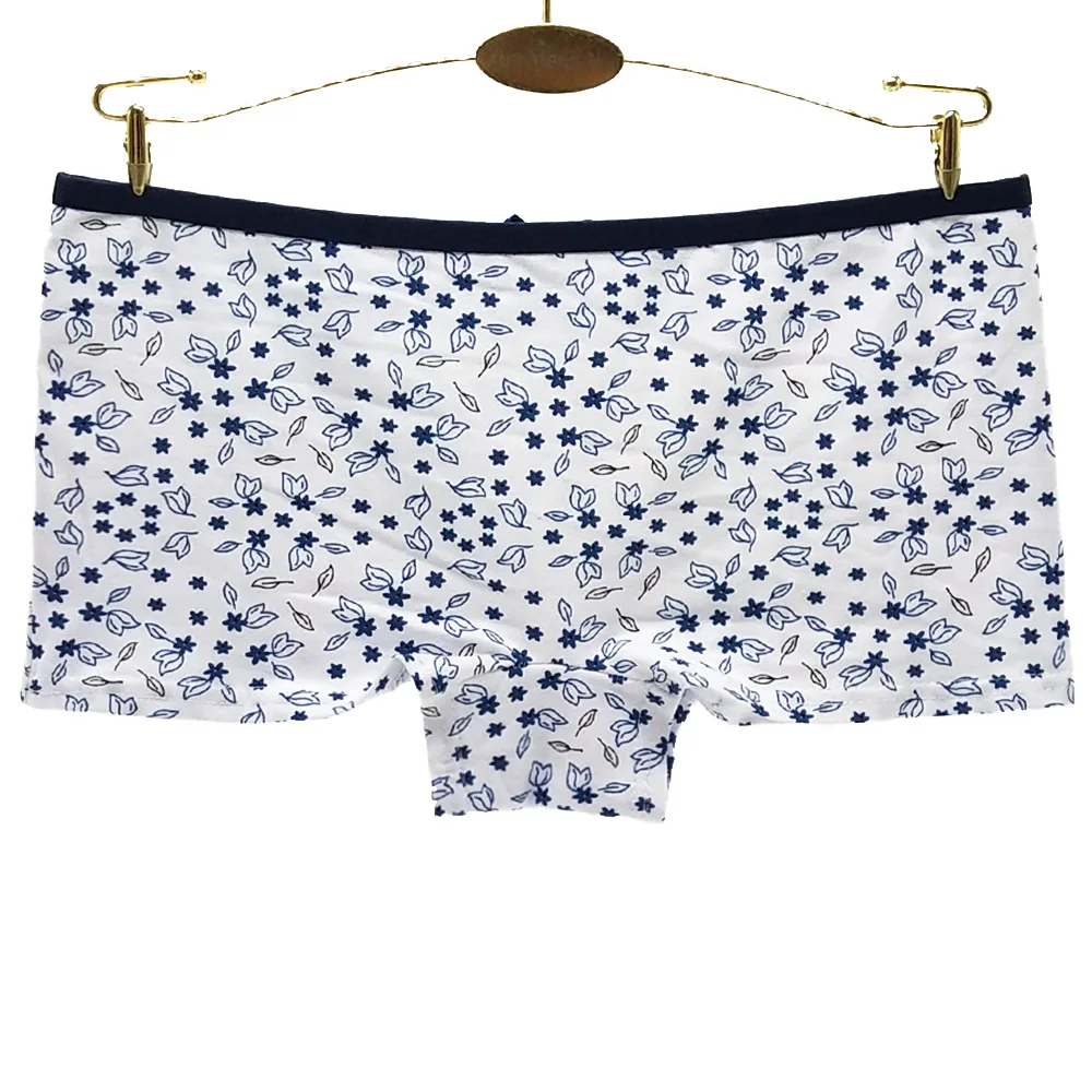 Shop Our Pure Cotton White Boxer Shorts Wholesale for Women