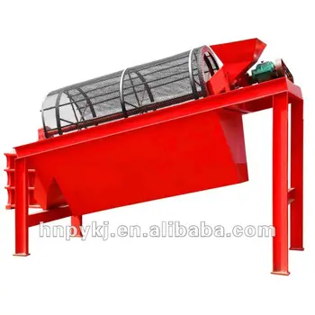 Mechanical Sand/gravel/soil Rotary Sieve - Buy Rotary Sieve,Sand And ...