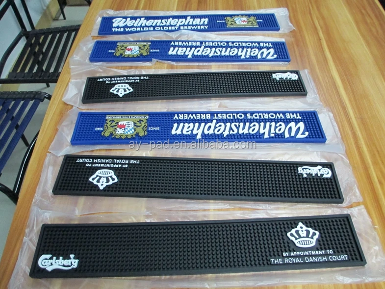 Ay Beautiful Eco Friendly Rubber Beer Bar Mats Led Rubber Anti Slip ...