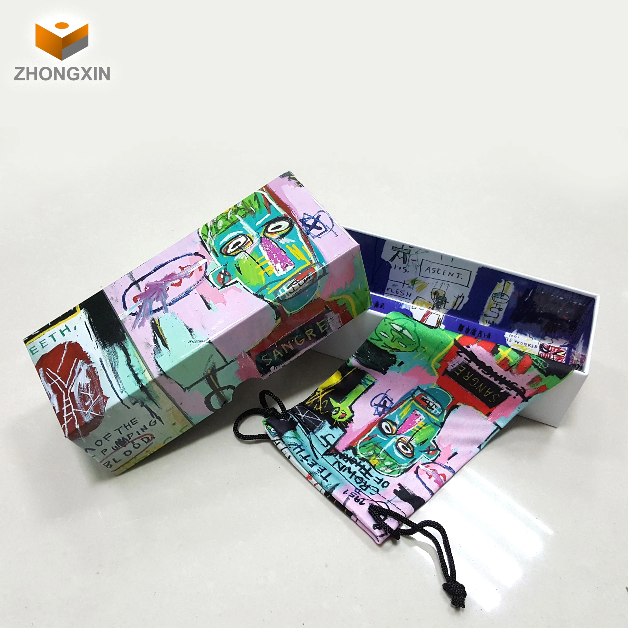 Fashion Optical Glasses Boite Packaging Glasses Paper Box - Buy ...