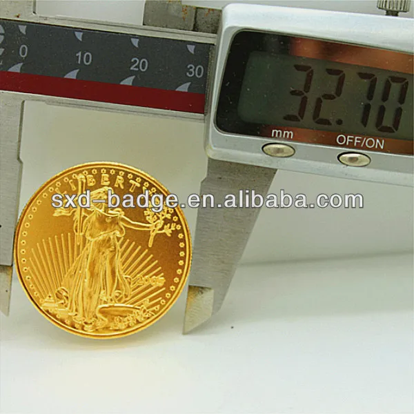 Fake Queen Elizabeth Tungsten Gold Plated Coin In Stock /1 Ounce ...