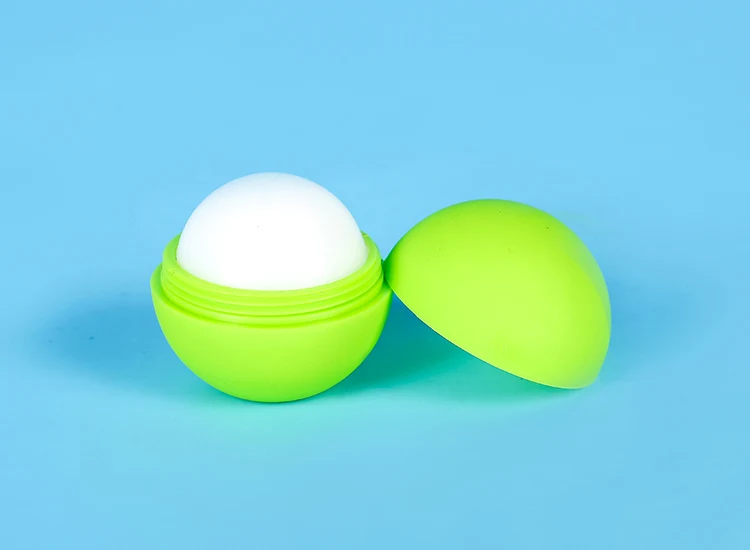 New Design Skincare Product Containers Plastic Body Cream Lip Balm Jar ...