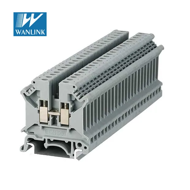 Krone Type Terminal Block - UK Din Rail Screw Terminal Block UK5N