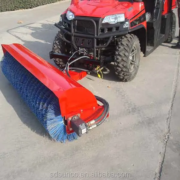 Tractor Rear Mounted Pto Driven Snow Sweeper With Cheap Price - Buy ...