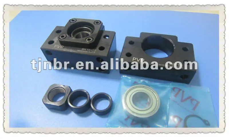 Ball Screw End Support Bearing Fk15 - Buy Ball Screw End Nearing,End ...