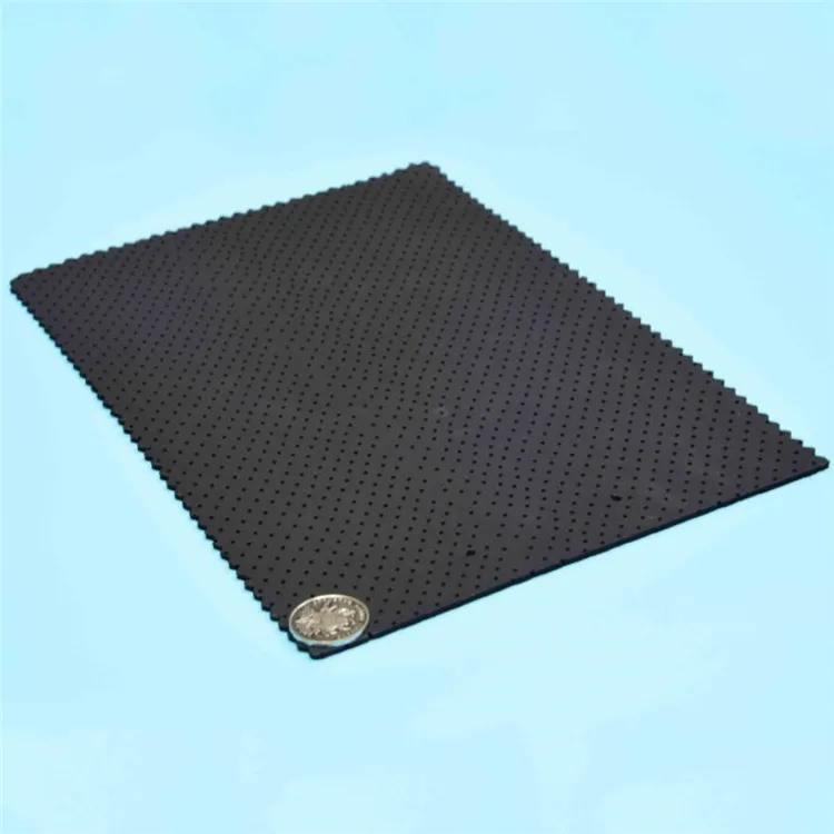 Eu Standard Sbr Breathable Foam Rubber Perforated Neoprene Material ...