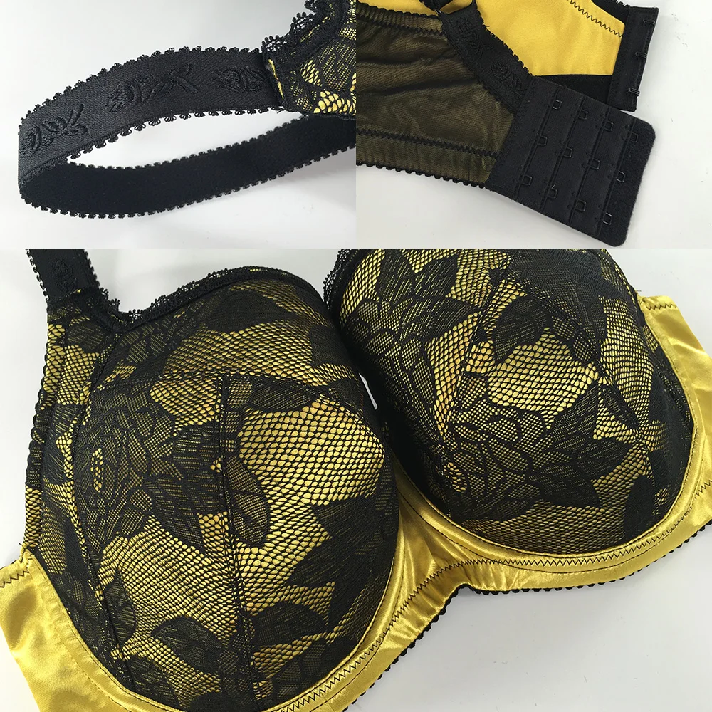 Beautiful Plus Size Underwire Bra For Big Boobs African Women Design ...