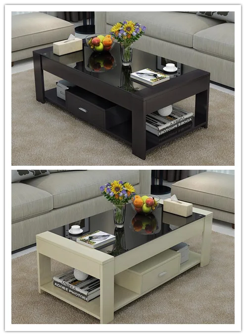 The Oak Melamine Paper Faced Modern Wood Design Teapoy With Cheap Price ...