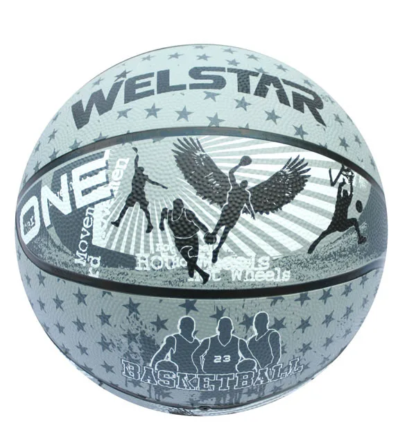 Shop Our Colorful 7# Rubber Basketball - Factory Outlets