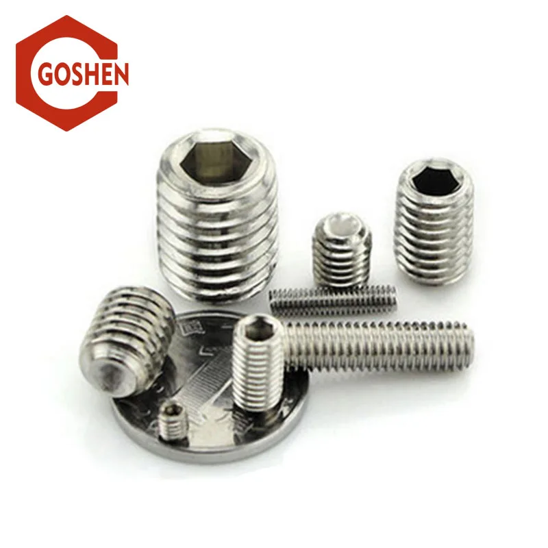 Din 913 Ss304 Hexagon Socket Set Screws - Buy Screws,Hexagon Socket Set ...