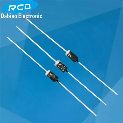 2amp Axial Diode 1000v Fast Recovery Fr157 Mic Or Rcd Brand - Buy Fr ...