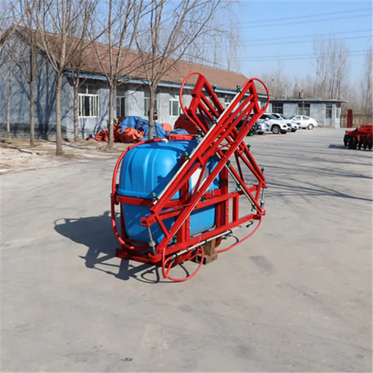 600L Water Boom Sprayer - High Productivity & Video Inspection