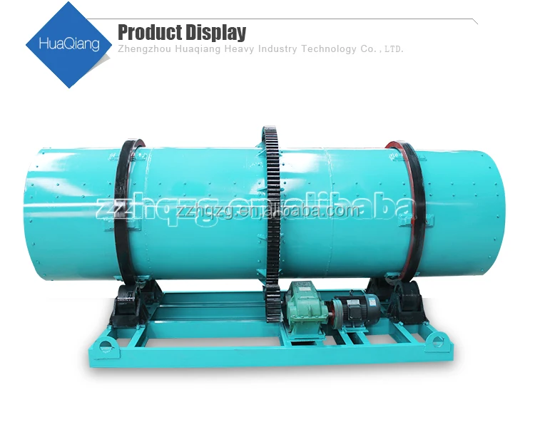 Fertilizer Rotary Drum Coater for Sale - Efficient & Durable