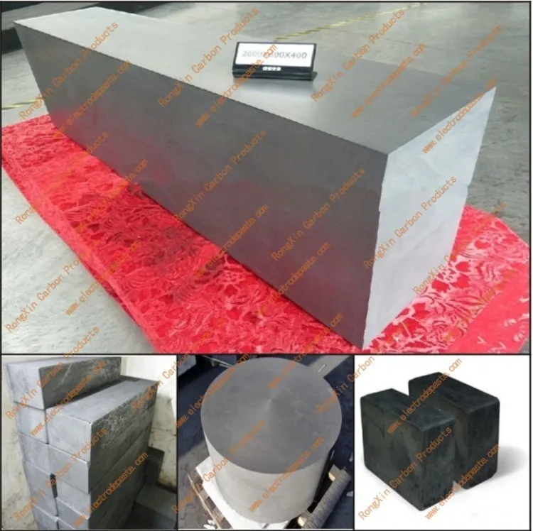 High Strength High Hardness Artificial Impregnated Isostatic Graphite ...