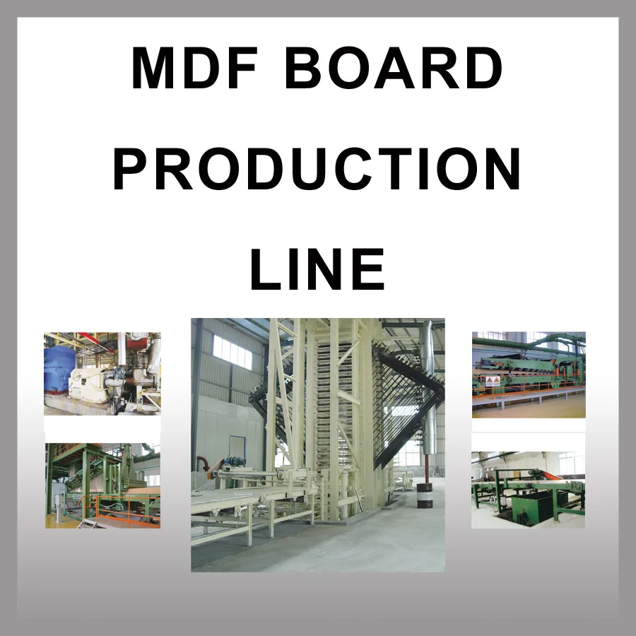 Continuous Pre-press Mdf Production Line - Buy Plywood Production Line ...