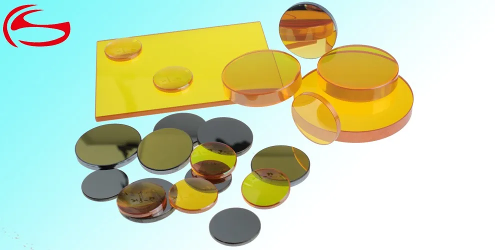 Znse Partial Reflectors CO2 Beam Combiner Laser 25.4 Mm