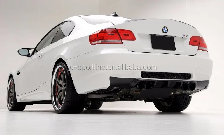 Top Selling E92 V Style Carbon Fiber Rear Diffuser For Bmw E92 M Tech ...