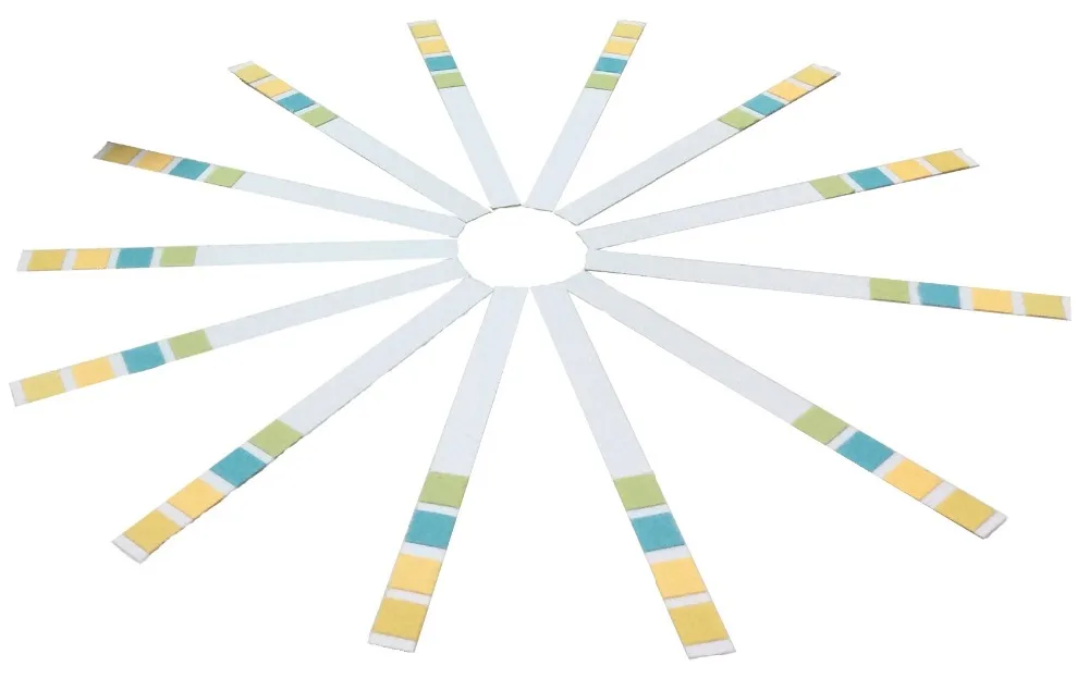 Ph Test Paper 100 Strips/box Precise Test Paper Strips Directly From ...