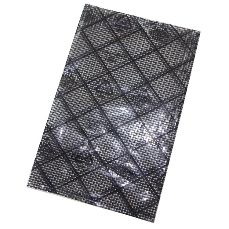 Anti Static Black Conductive Grid PE Bag - Schermatura Elettrostatica