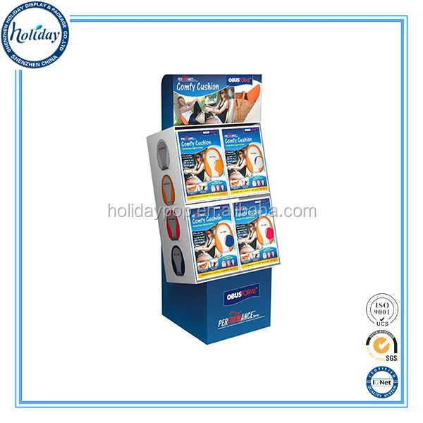 Floor Standing Comic Book Display Rack,Custom Cardboard Book Display ...