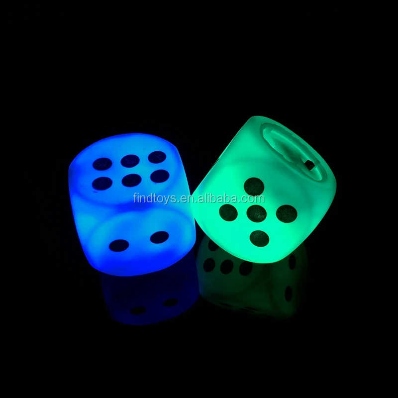 LED Dice - Fun Party Decoration for Events & Promotions