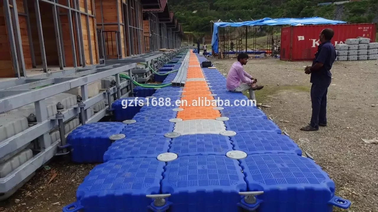 HDPE Modular Floating Dock - Durable & Customizable OEM | Wholesale