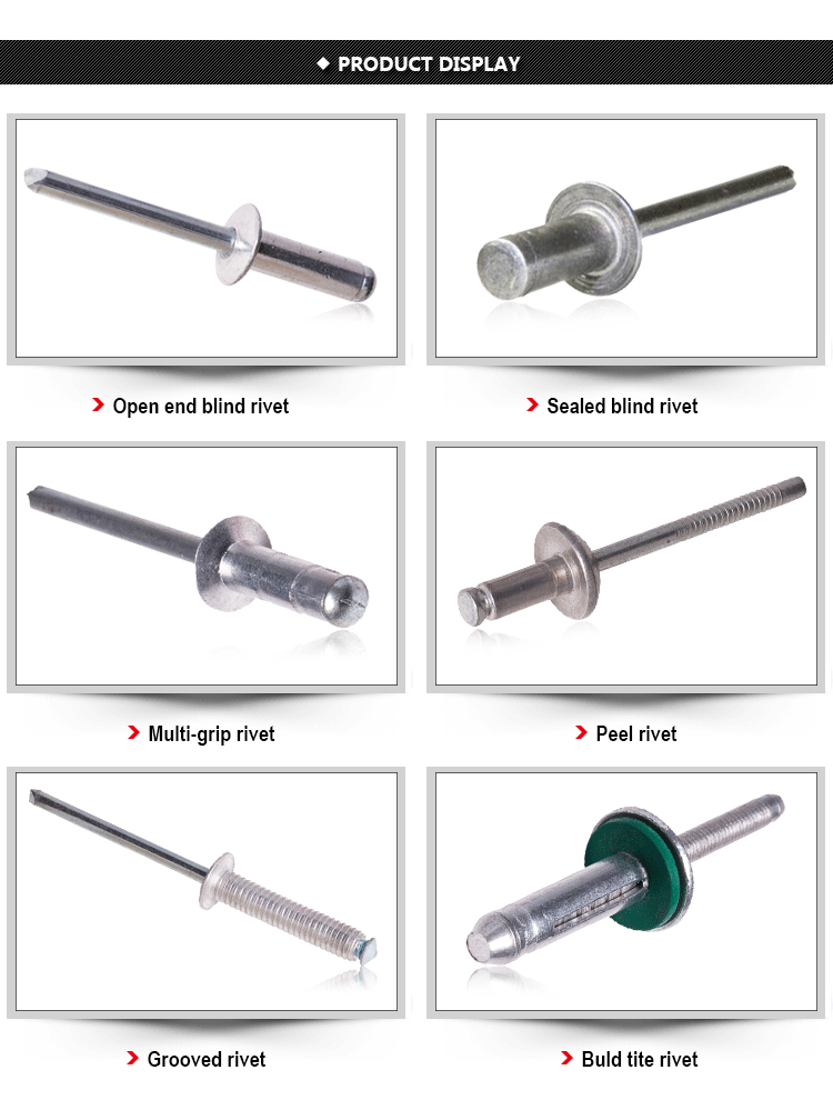 Hot Selling Long Service Life Peel Type 5mm Pop Rivets - Buy 5mm Pop ...