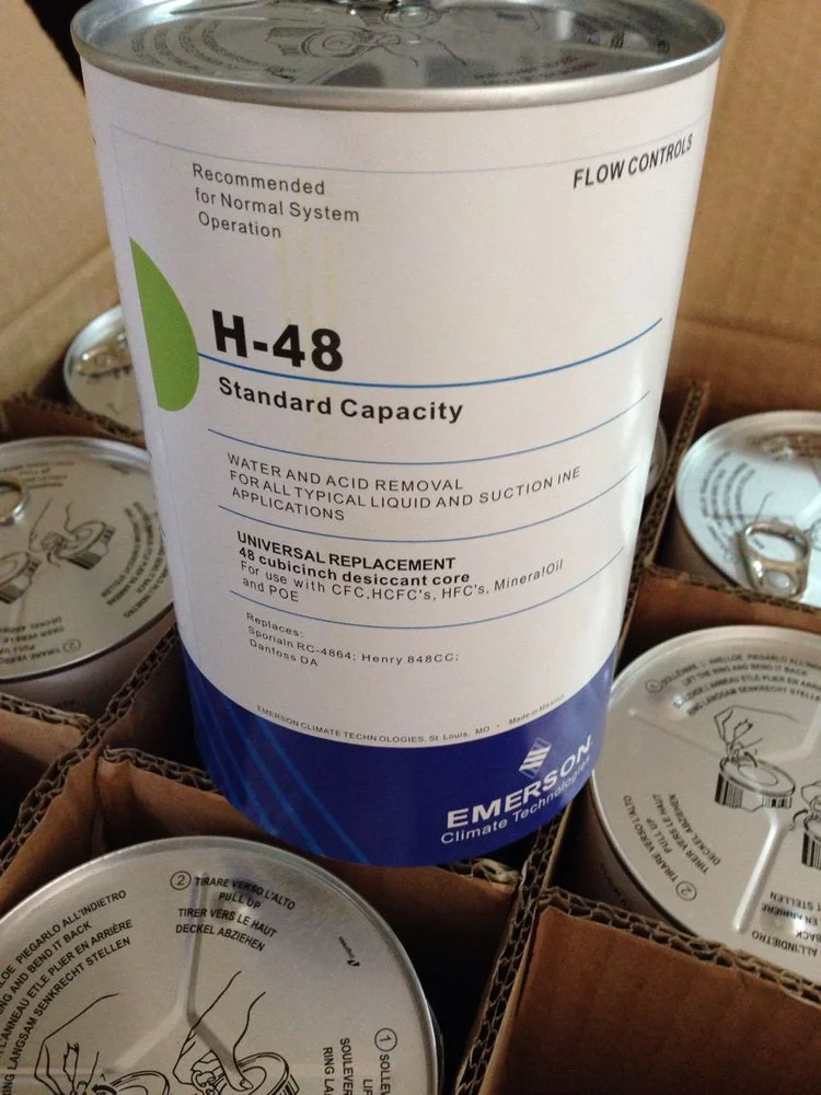 Drying Line Filter Core H-48 for Refrigeration System