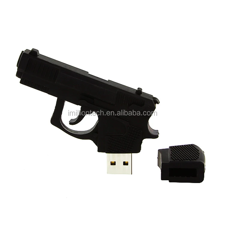 Pistol Usb,Gun Shape Usb Flash Drive,Gun Usb Sticks - Buy Pistol Usb ...