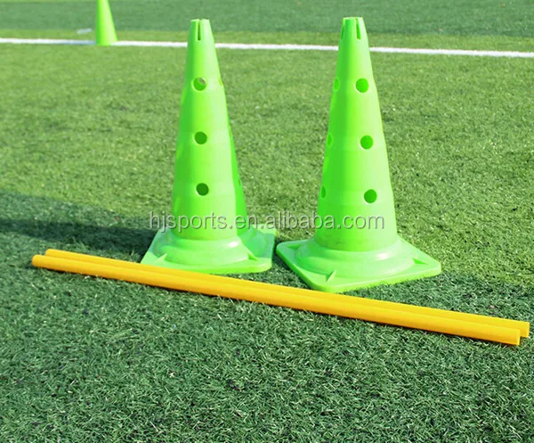 Pe Obstacle Cones Plastic Sports Training Marker Cones Soccer Training ...