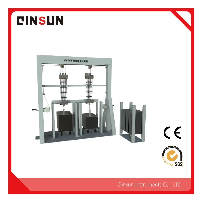 Tensile Creep Testing Machine/geotextile Tensile Creep Testing Machine ...