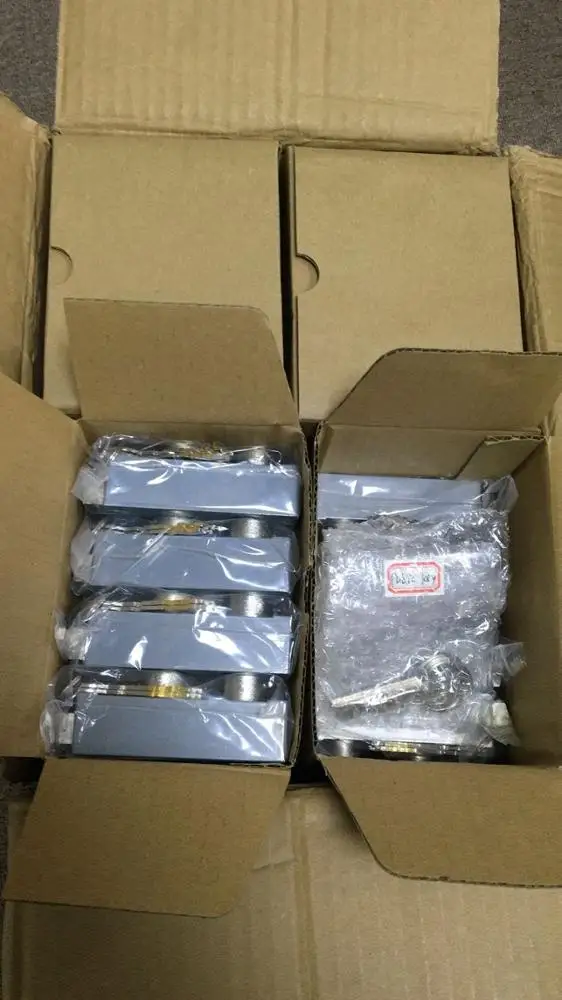 High Quality U.l Logo Mosler 586a Dual Key Deposit Safe Lock Double Key ...