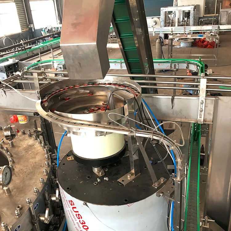 Customized Various Automatic Caps Feeding Machine / Feeder - Buy ...