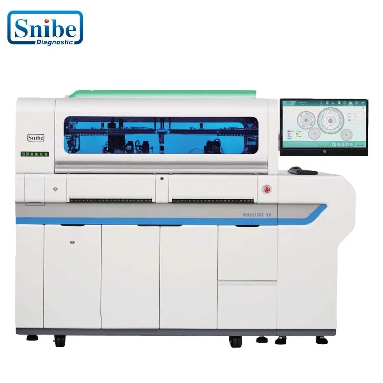 Snibe Diagnostic MAGLUMI X8 - High-Throughput CLIA System