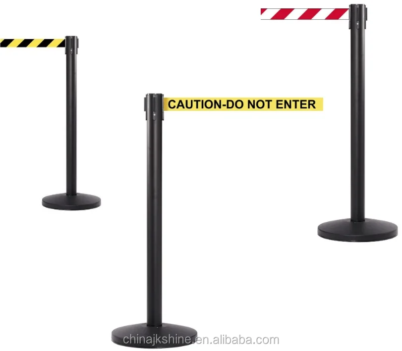 Mirror Titanium Polished Stainless Steel Fence Post Roadside Security ...