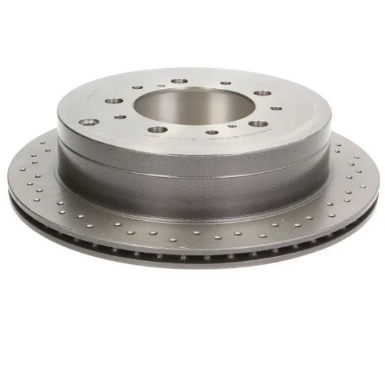 Rear 4243160290 Brake Disc For Toyota Land Cruiser - Buy 4243160290 ...