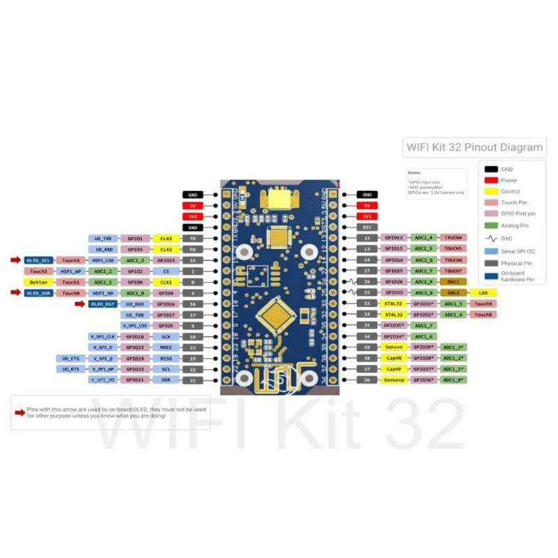 Sx1278 Lora Esp32 096 인치 Oled 블루 치아 Wifi 키트 개발 보드 433mhz Buy Sx1278 Lora Esp32esp32 096