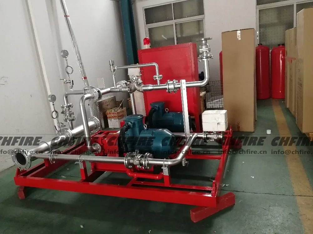 Balance Type Foam Proportioner - Accurate Dosage Extrusion