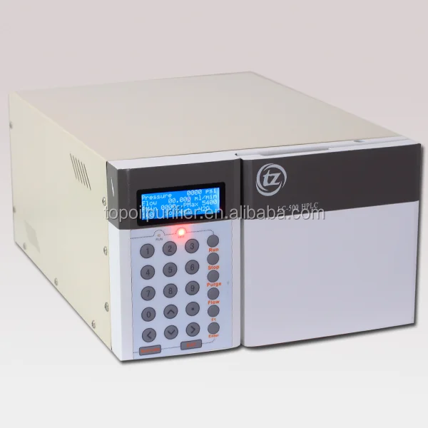 Hplc Liquid Chromatograph Transformer Oil Furan Testing System With All ...
