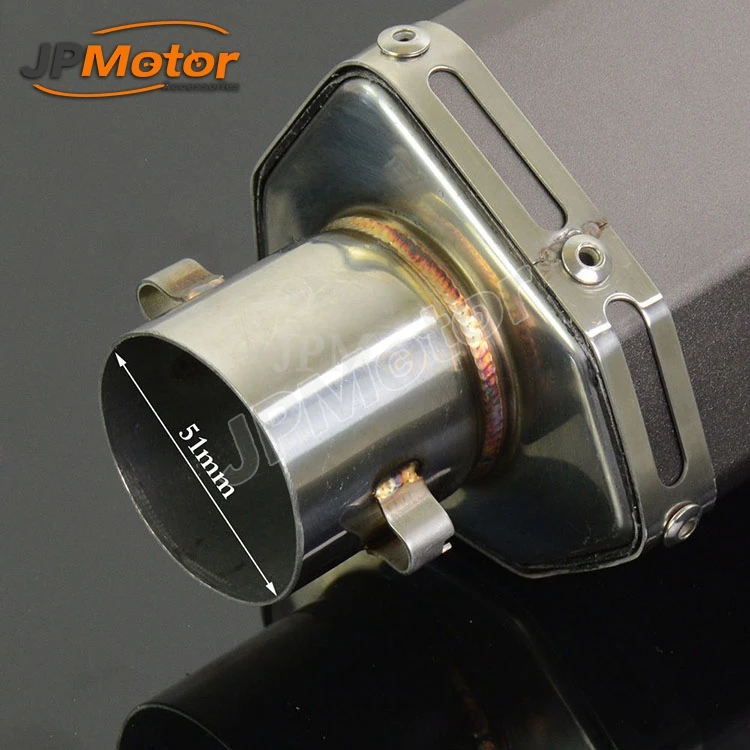 Jpmotor Hexagonal Exhaust Muffler High Performance 150cc 250cc ...