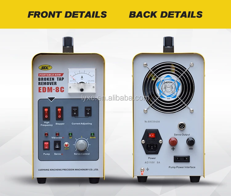 Portable Edm Machine Edm-8c Electrical Discharge Machine - Buy Edm-8c ...