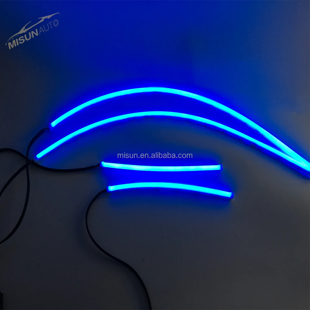 Soft Flexible Led Strip Tube Mitsubishi Asx Drl Car Turn Light ...